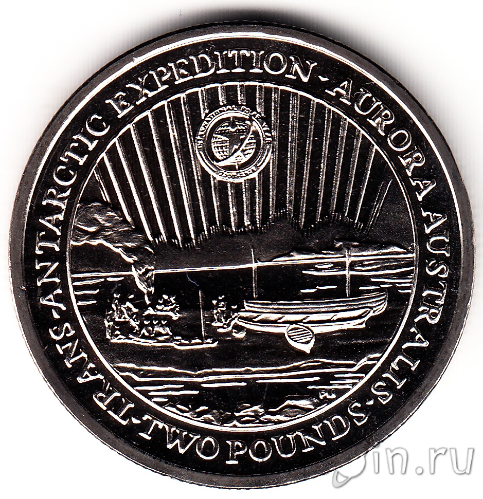 Южная Георгия и Южные Сандвичевы острова 2 фунта 2007 ...