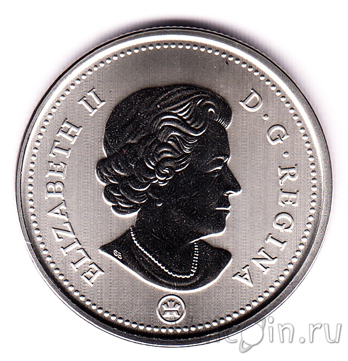 Канада 50 центов 2022. Интернет-магазин монет UniCoin