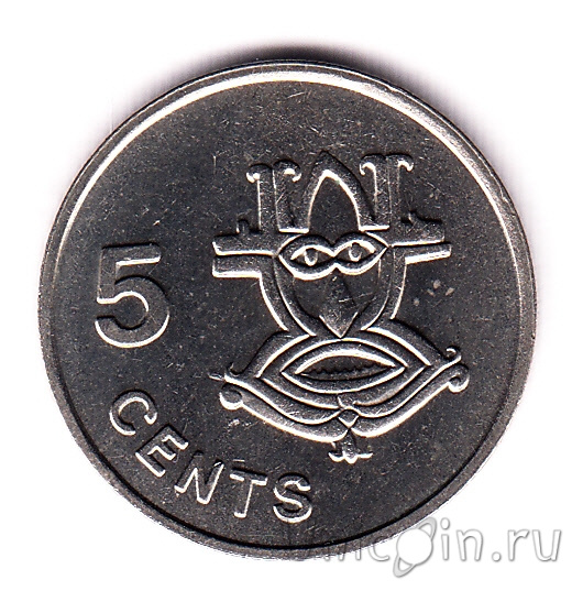 Соломоновы острова 5 центов 1977. Интернет-магазин монет UniCoin