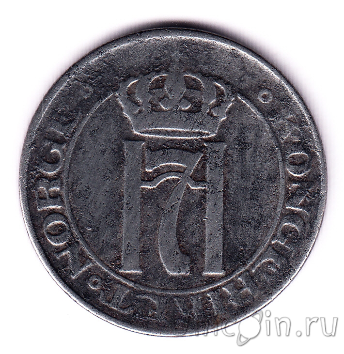 Норвегия 5 оре 1920. Интернет-магазин монет UniCoin