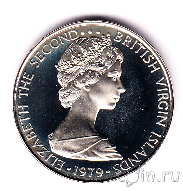 Британские Виргинские острова 10 центов 1979. Интернет-магазин монет ...